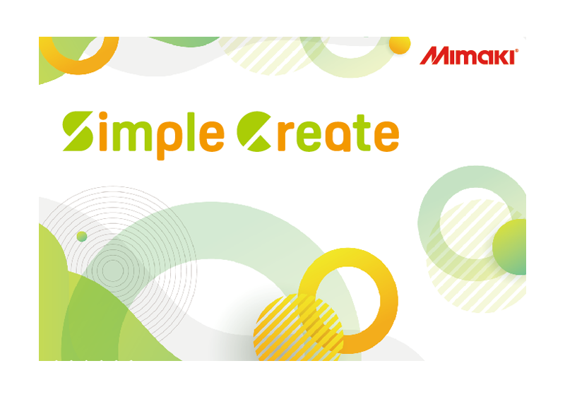 Simple Create | Software | MIMAKI DO BRASIL COMÉRCIO E IMPORTAÇÃO LTDA
